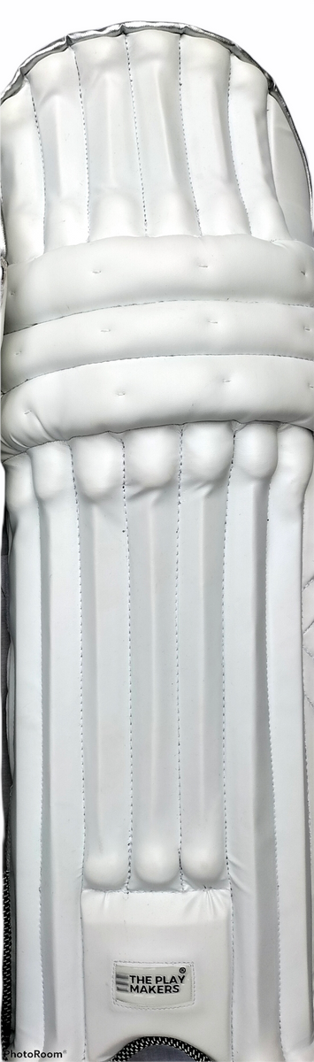 TPM Batting Pads :: Limited Edition White – ThePlaymakers